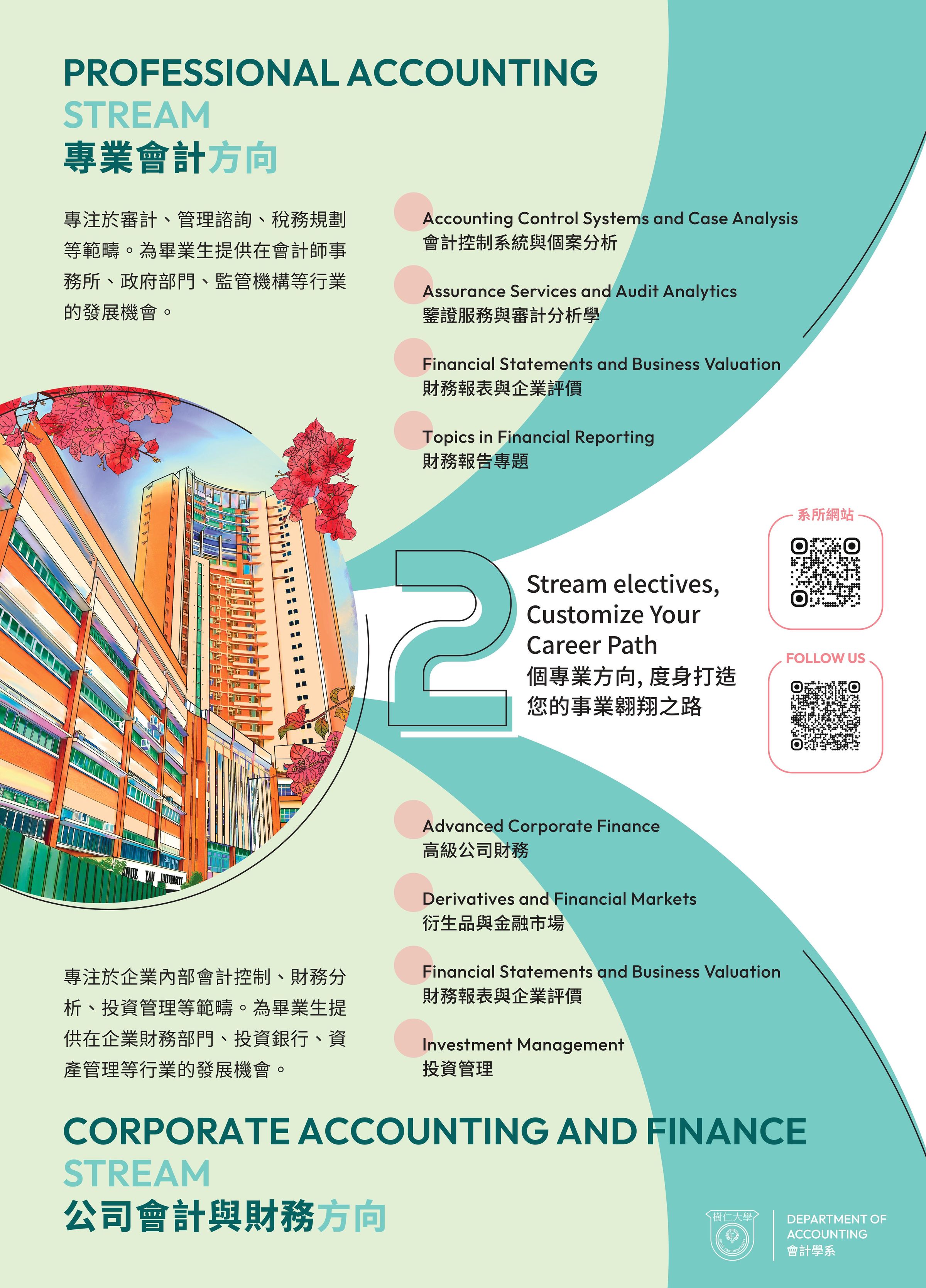 Department of Accounting, Hong Kong Shue Yan University | 香港樹仁大學會計系